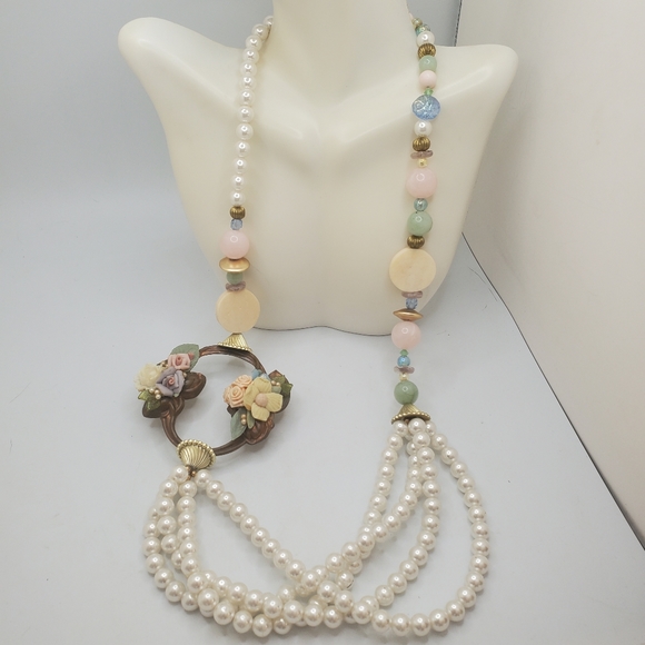 Jewelry | Vintage Katrina Costume Necklace | Poshmark
